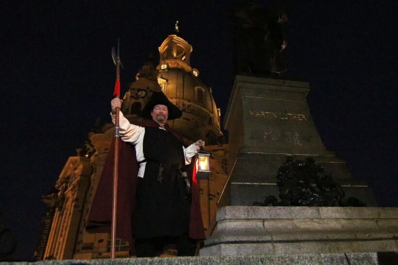 Dresden Group Tour with a Night Watchman - Key Points