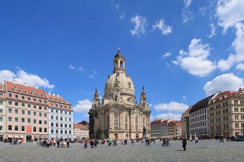 Dresden: Guided City Tour by Bike - Detailed Breakdown of the Itinerary