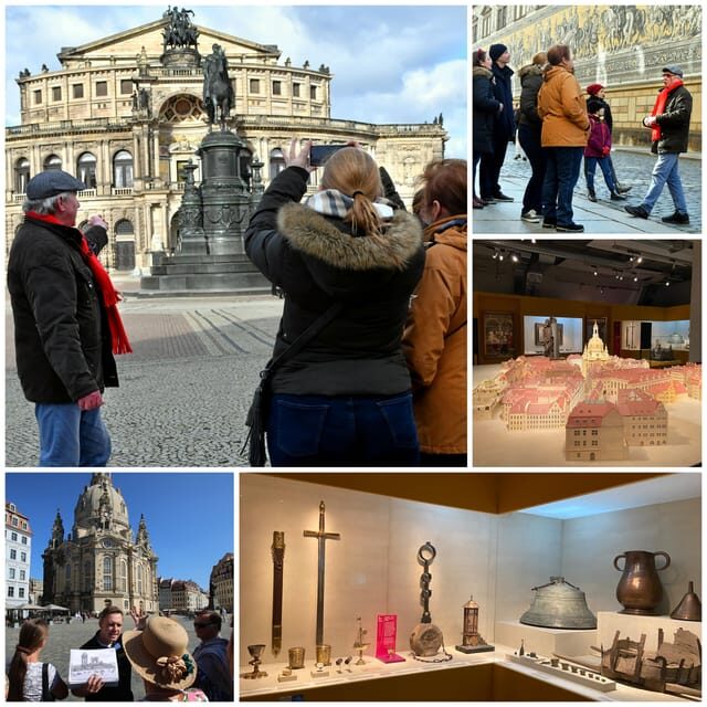 Dresden: Guided City Walk and City Museum Entrance Ticket - The Architectural Marvels of Dresden