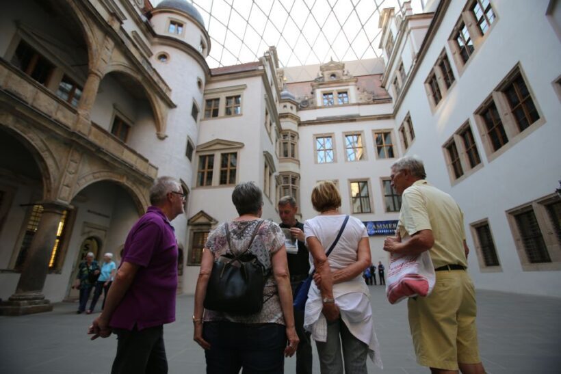 Dresden: Guided City Walk and City Museum Entrance Ticket - Inside the City Museum: A Journey Through 800 Years