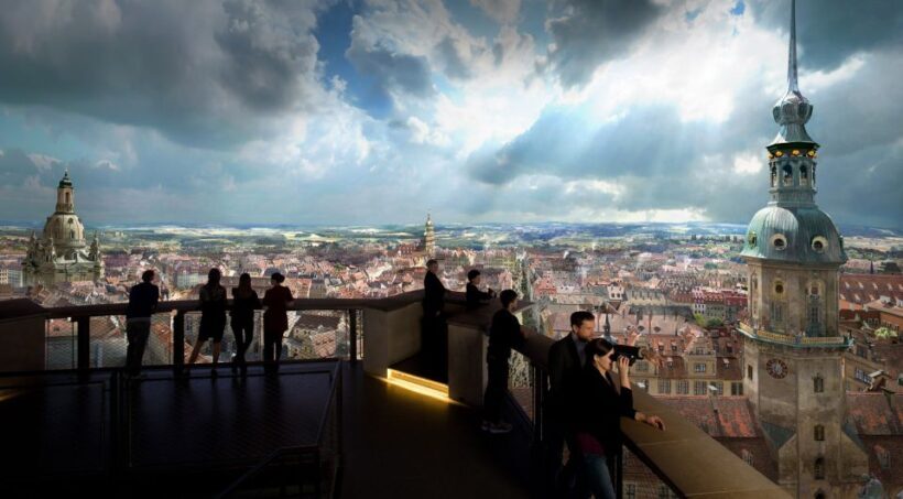 Dresden: Guided City Walk and Panometer Entrance Ticket - Practical Tips for the Tour