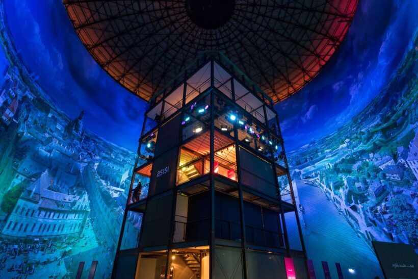 Dresden: Guided City Walk and Panometer Entrance Ticket - FAQs