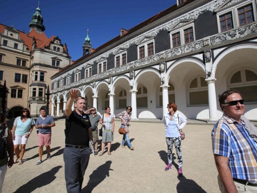 Dresden: Guided City Walk with a Cup of Coffee - Key Points