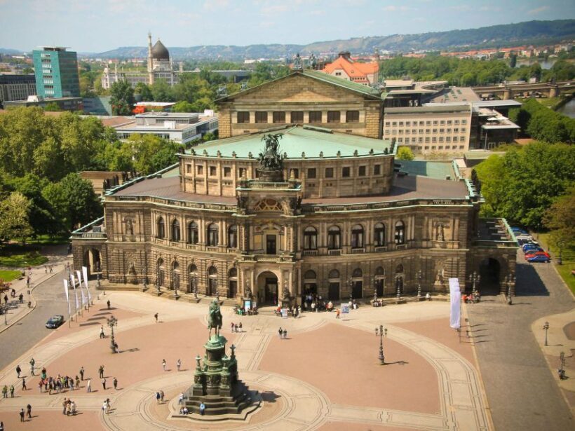 Dresden: Guided City Walk with a Cup of Coffee - An In-Depth Look at Dresden’s Guided City Walk
