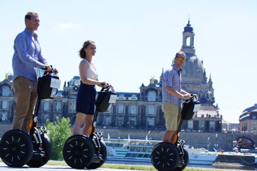 Dresden: Guided Segway Tour - Why Choose a Segway Tour in Dresden?