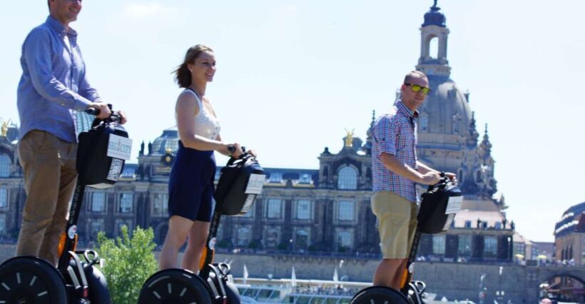 Dresden: Guided Segway Tour - The Experience: What Youll Love