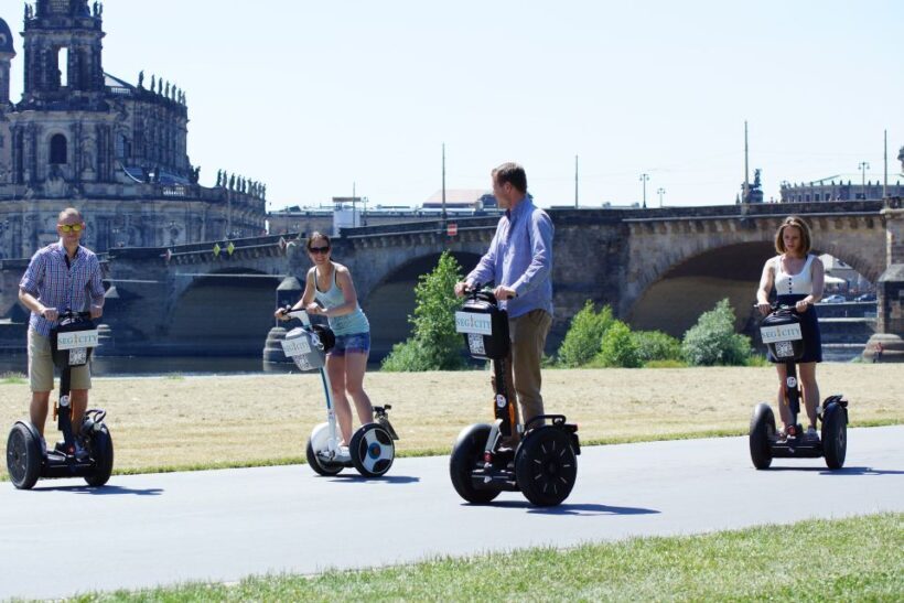 Dresden: Guided Segway Tour - Authentic Experiences From Travelers