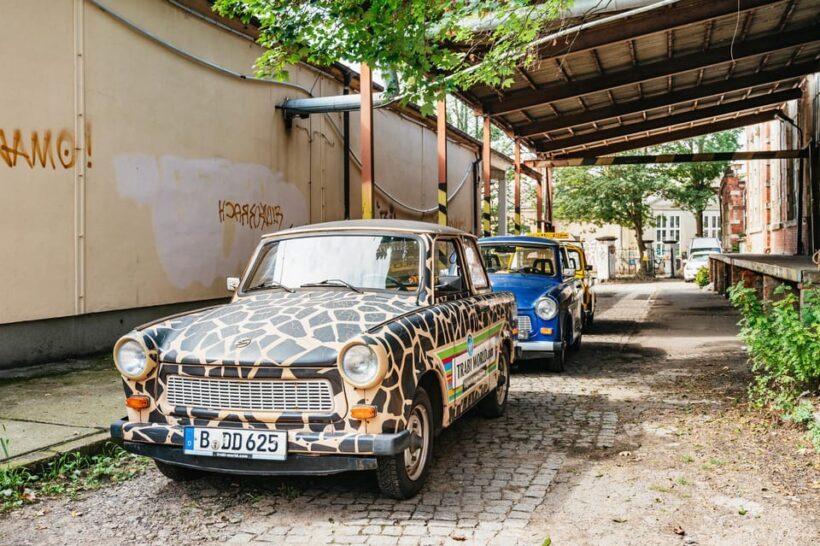 Dresden: Guided Sightseeing Tour in Classic Trabi Car - An In-Depth Look at the Dresden Trabi Tour