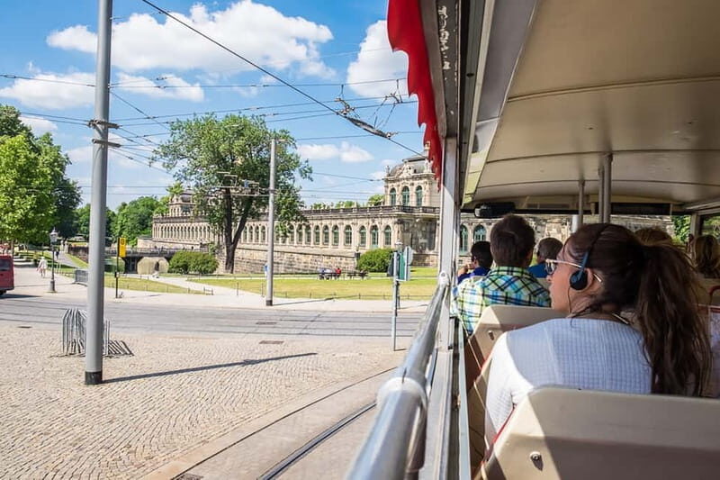 Dresden: Hop-On Hop-Off Sightseeing Bus Tickets - Discovering Dresden on a Double-Decker Bus