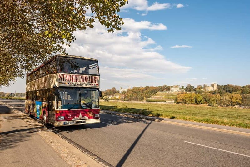 Dresden: Hop-On Hop-Off Sightseeing Bus Tickets - The Sum Up