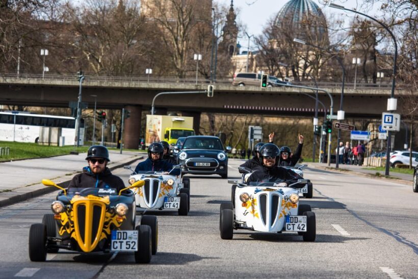 Dresden: Hot rod city tour - sightseeing with an adrenaline factor - Real Traveler Feedback