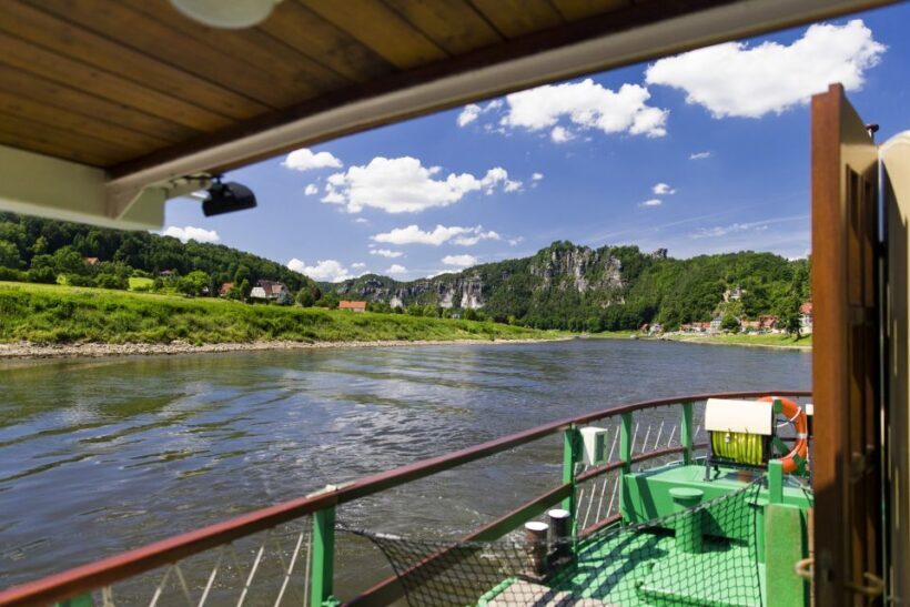 Dresden: Königstein Fortress Paddle Steamer Cruise - An Authentic Waterway Journey Through Saxony