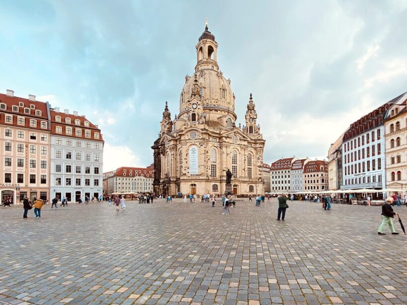 Dresden: Little break at the Frauenkirche - The Value of This Experience