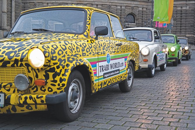 Dresden Live-Guided Self-Drive Trabi Safari City Tour 1h15min - Tour Details