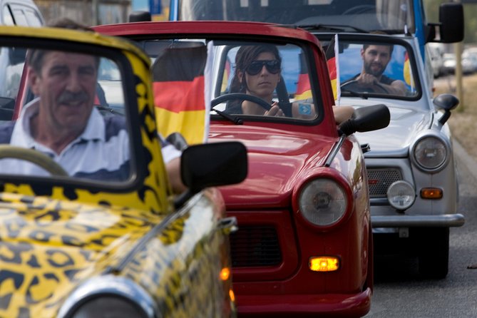 Dresden Live-Guided Self-Drive Trabi Safari City XXL Tour 2h15min - Frequently Asked Questions