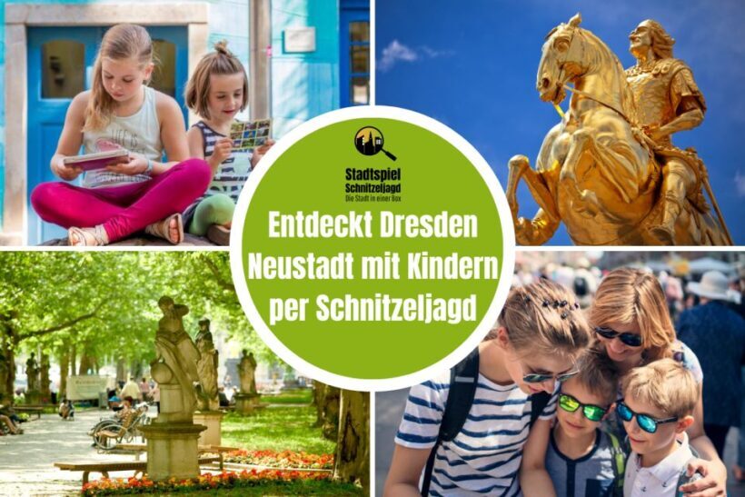 Dresden Neustadt: Scavenger Hunt for Children - A Deep Dive into the Experience