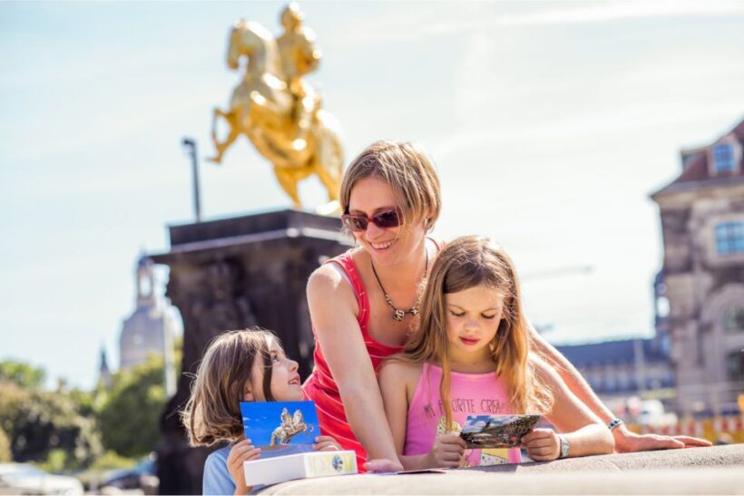 Dresden Neustadt: Scavenger Hunt for Children - Who Will Love This Tour?