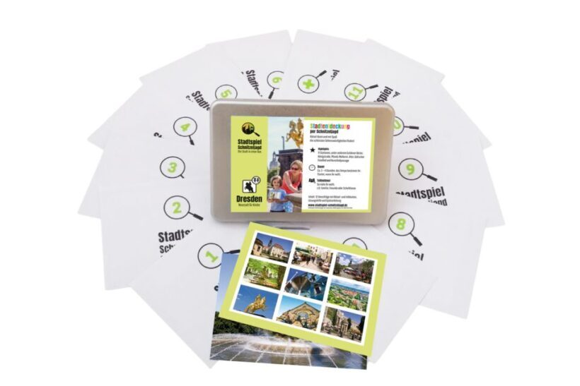 Dresden Neustadt: Scavenger Hunt for Children - The Sum Up