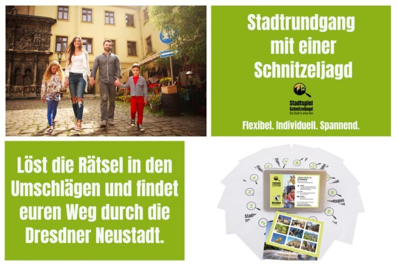 Dresden Neustadt: Scavenger Hunt for Children - FAQ