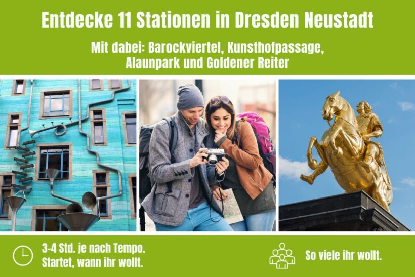 Dresden Neustadt: Scavenger Hunt Self Guided Tour - FAQ