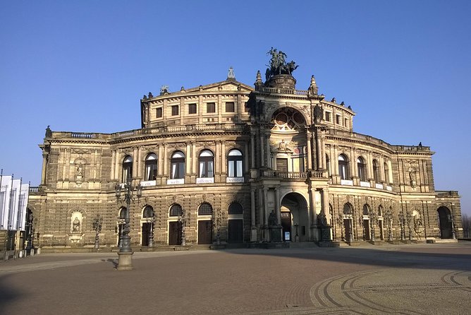 Dresden: New Green Vault and Semper Opera Tour - Guided Tour Specifics