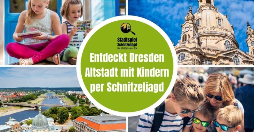 Dresden: Old Town Scavenger Hunt for Children - FAQ