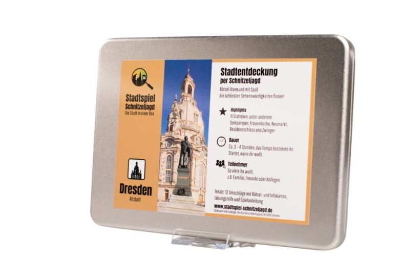Dresden: Old Town Self-Guided Scavenger Hunt Tour - FAQ