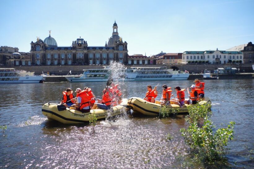Dresden: Private Inflatable Boat Tour with Beer Garden Stop - Exploring Dresden from the Water: A Practical Guide