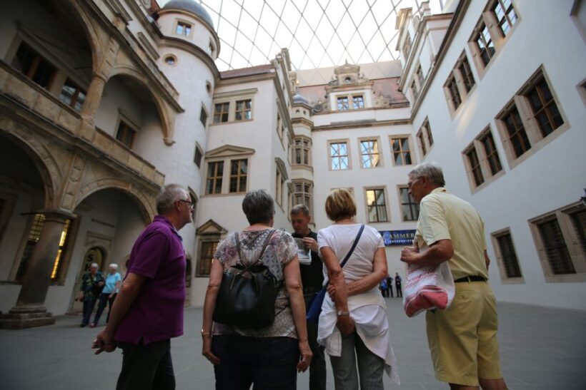 Dresden: Private Old Town Walking Tour - Key Points