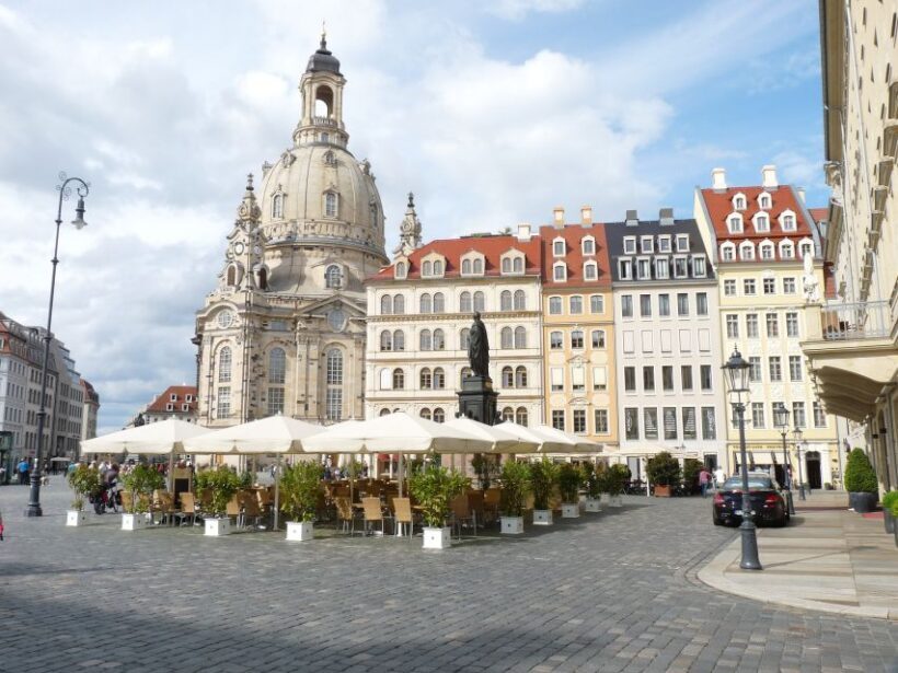 Dresden - Private tour including Castle visit - Key Points
