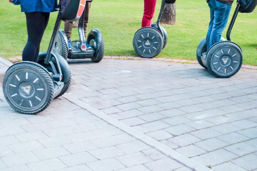 Dresden: Segway Tour Along the Elbe and Old Town - Key Points