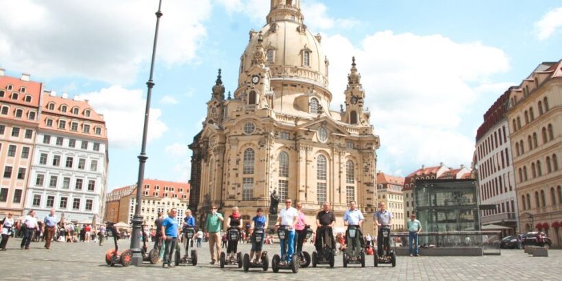 Dresden: Segway Tour Along the Elbe and Old Town - The Experience in Detail