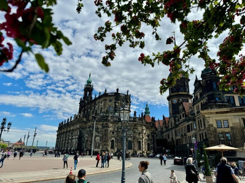 Dresden: Shared Small Group Walking Tour in English - Passing by Dresden Castle and the Fürstenzug