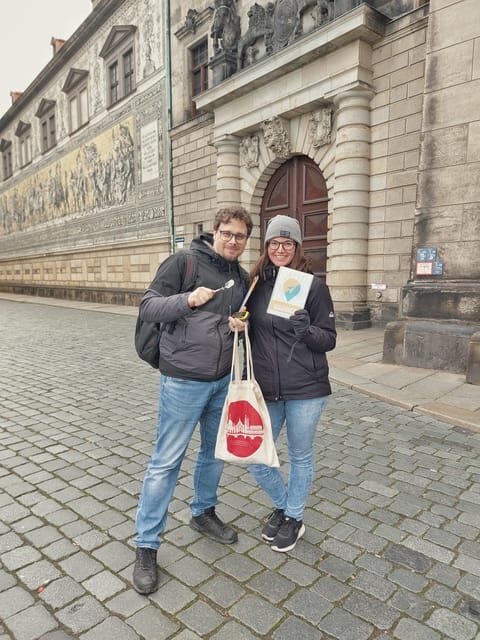 Dresden Sightseeing Treasure Hunt - Who Would Love This?