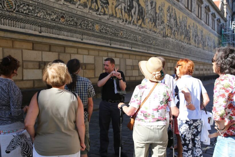 Dresden: Sightseeing Walking Tour in English - Who Would Enjoy This Tour?