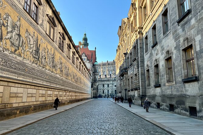 Dresden Small Group Walking Tour - Inclusions and Accessibility of the Tour