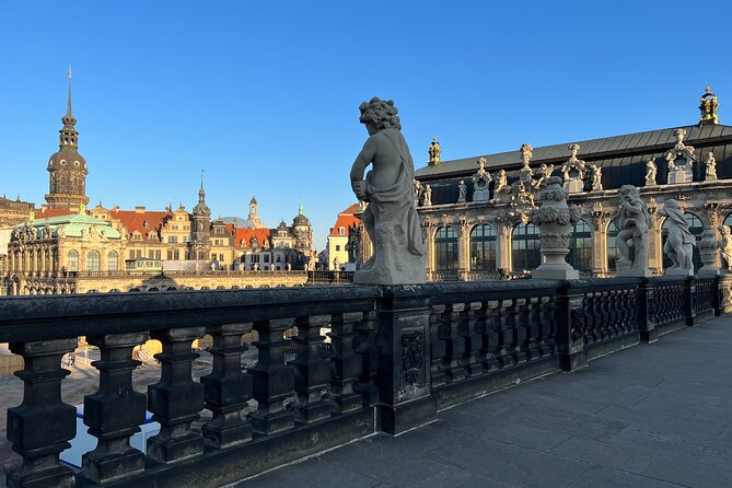 Dresden Small Group Walking Tour - Booking Information and Cancellation Policy