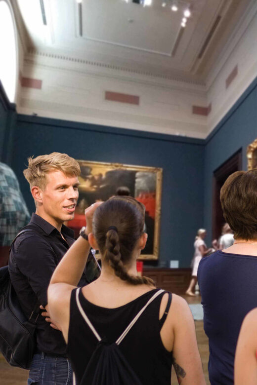 Dresden: Ticket + Tour Gallery Old Masters - The itinerary in detail