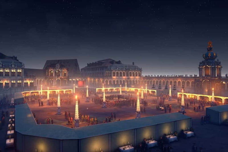 Dresden: Virtual Reality Time Travel Experience Ticket - Key Points