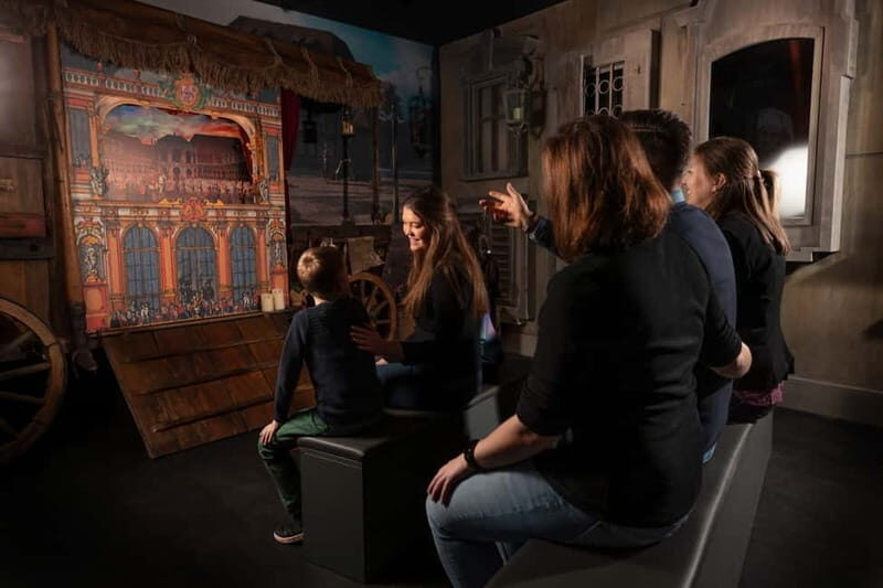 Dresden: Virtual Reality Time Travel Experience Ticket - The Experience in Detail