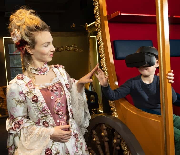 Dresden: Virtual Reality Time Travel Experience Ticket - Potential Drawbacks and Considerations