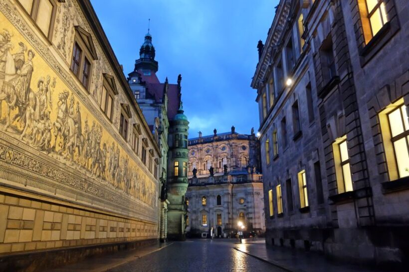 Dresden with a touch of Xmas: English small group tour - Key Points