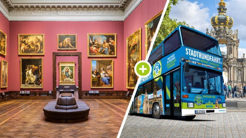Dresden: Zwinger Skip-the-Line & 2-Day Hop-On Hop-Off Bus - Exploring the Zwinger and its museums