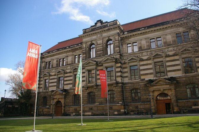 Dresden's 'Balcony of Europe': A Self-Guided Audio Tour along the River Elbe - A Detailed Walkthrough of the Itinerary
