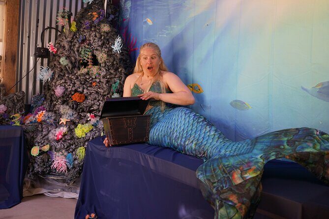 Dress up experience like a Mermaid in Avalon - What Travelers Say
