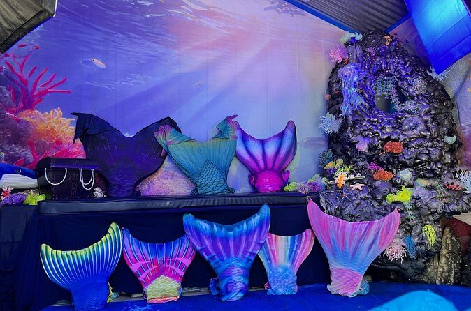Dress up experience like a Mermaid in Avalon - Practical Details: What to Expect