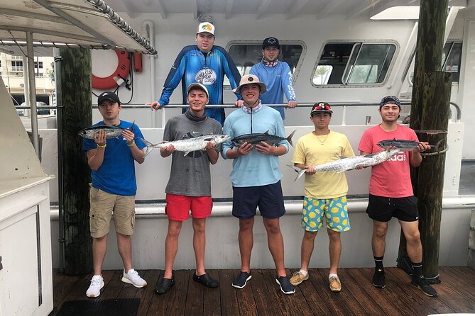 Drift Fishing Trip off the Coast of Fort Lauderdale - FAQ