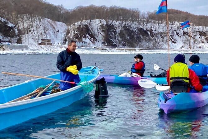 Drift Ice Kayak Experience with Sea Urchin Rice Lunch - An In-Depth Look at the Drift Ice Kayak Tour