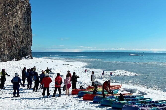Drift Ice Kayak Experience with Sea Urchin Rice Lunch - Who Should Consider This Tour?