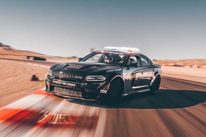 Drifting Ride-Along Experience On A Real Racetrack in Las Vegas - Safety Measures and Professional Drivers